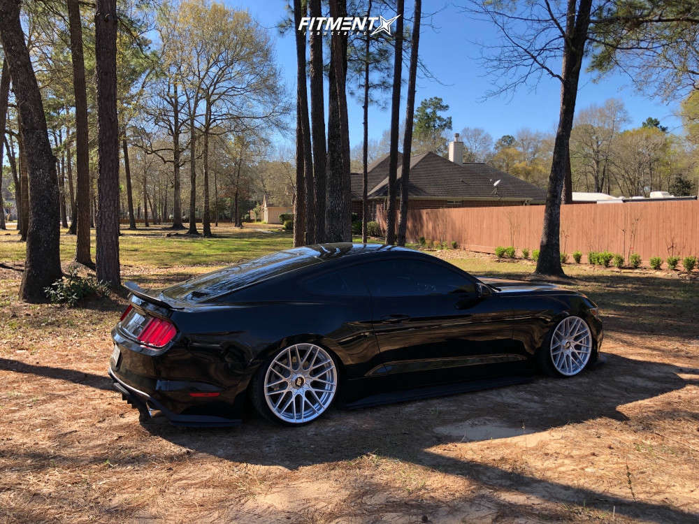 2016 Ford Mustang V6 with 20x10 Rotiform Rse and Toyo Tires 235x30 on ...