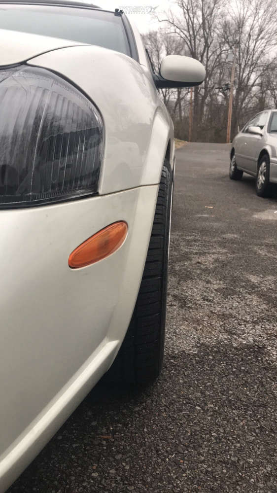 2000 Nissan Maxima SE with 18x8 TSW Mirabeau and Continental 225x40 on ...