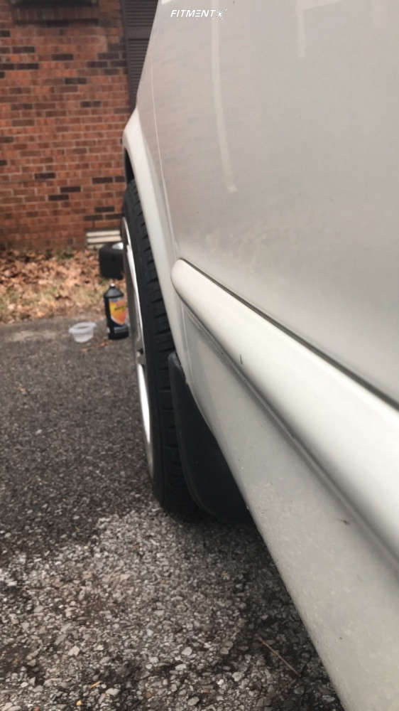 2000 Nissan Maxima SE with 18x8 TSW Mirabeau and Continental 225x40 on ...