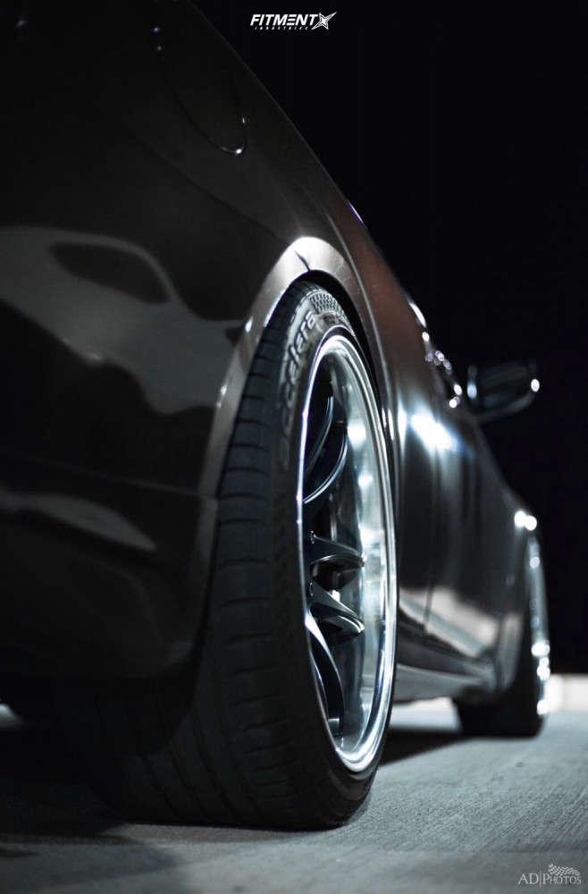 2012 INFINITI G37 Sport with 19x9.5 Work Emotion Cr 2p and Hankook ...