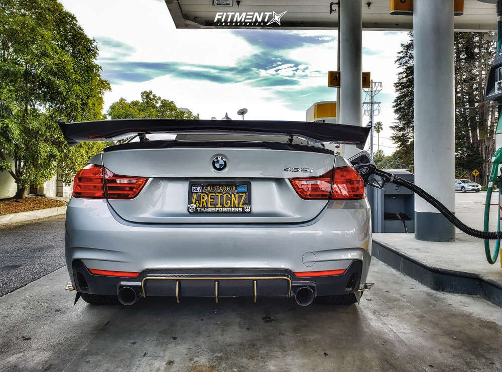 2015 BMW 435i Base with 19x8.5 Zito Wheels Zs05 and BFGoodrich 225x45 ...