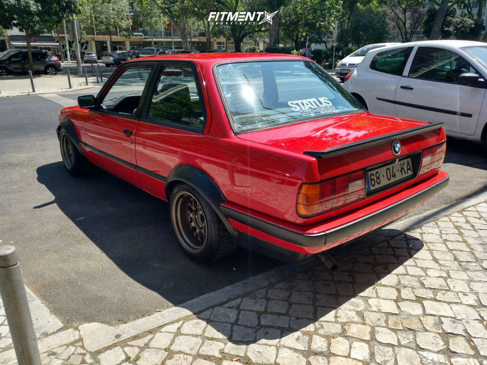 1990 BMW 325is Base with 15x8 7Twenty Style44 and Toyo Tires 205x50 on ...