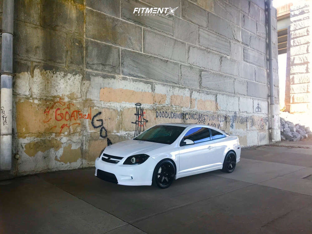 2010 Chevrolet Cobalt SS with 18x8.5 Varrstoen Es2 and Nitto 235x30 on ...