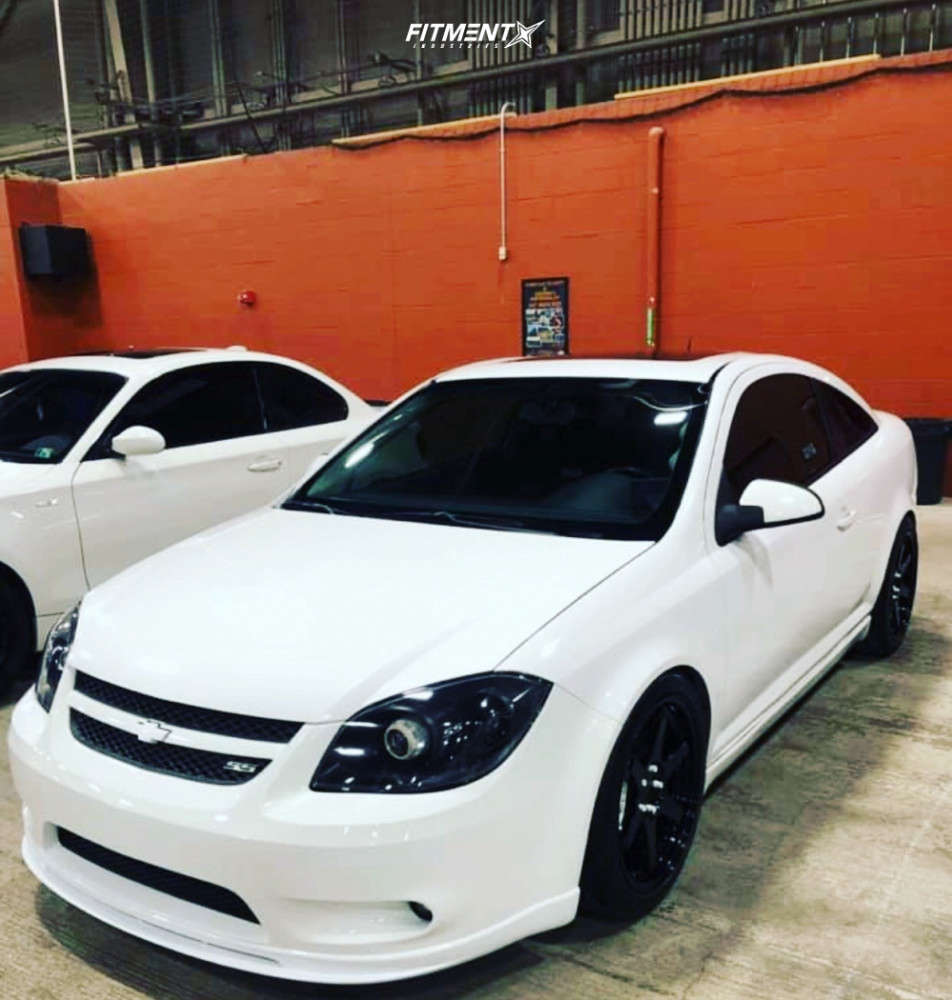 2010 Chevrolet Cobalt SS with 18x8.5 Varrstoen Es2 and Nitto 235x30 on ...