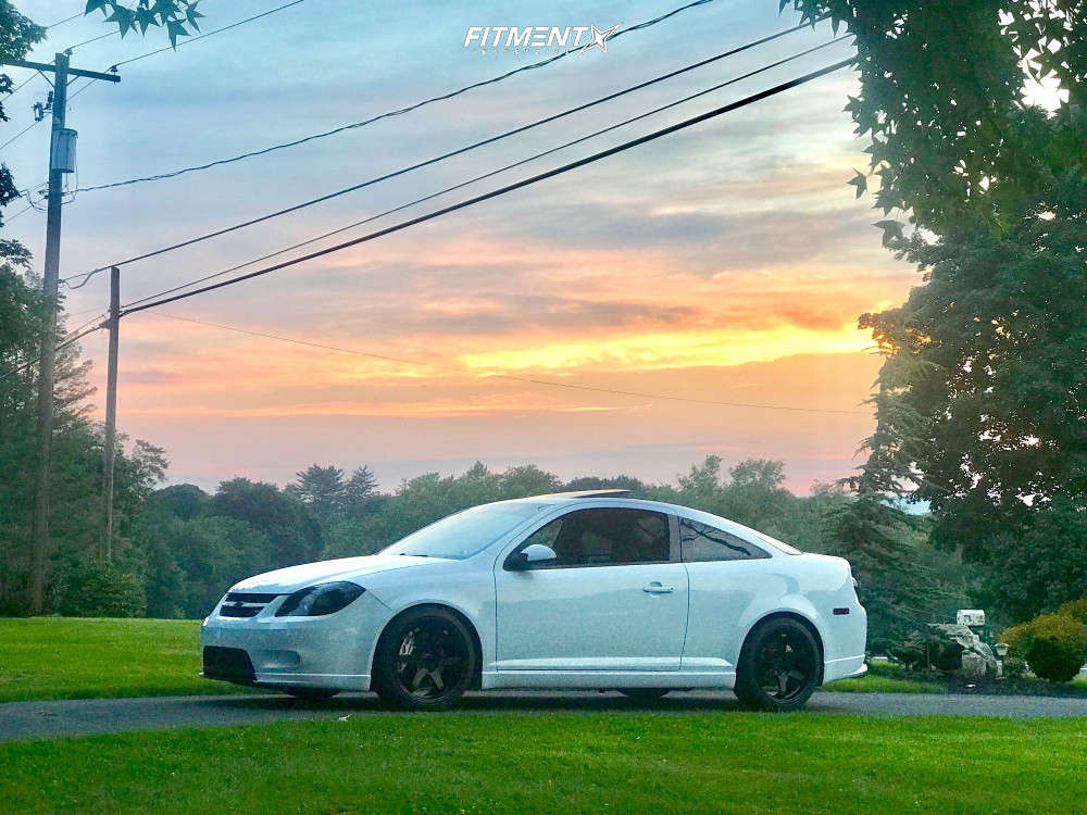 2010 Chevrolet Cobalt SS with 18x8.5 Varrstoen Es2 and Nitto 235x30 on ...