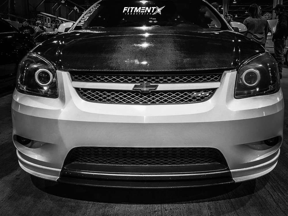 2010 Chevrolet Cobalt SS with 18x8.5 Varrstoen Es2 and Nitto 235x30 on ...