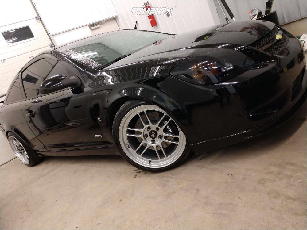 2009 Chevrolet Cobalt SS with 18x9 Enkei RPF1 and Firestone 225x40 on ...