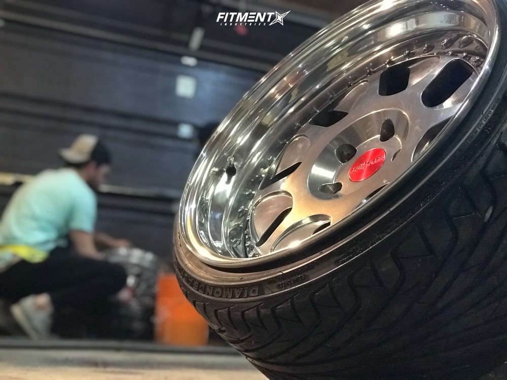 2007 Volkswagen GTI Base with 18x11 Rotiform BWE and Nankang 215x35 on ...