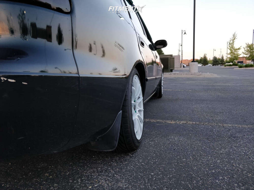 1999 Toyota Corolla CE with 15x7 Konig Dial In and Toyo Tires 195x55 on ...