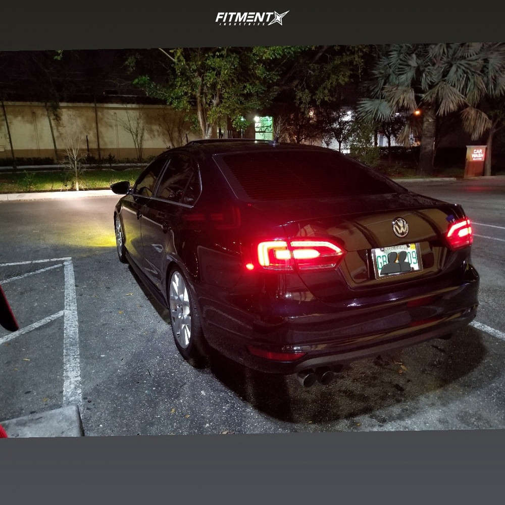 2014 Volkswagen Jetta GLI with 18x8.5 Laguna Wheels and Ironman 225x45 ...