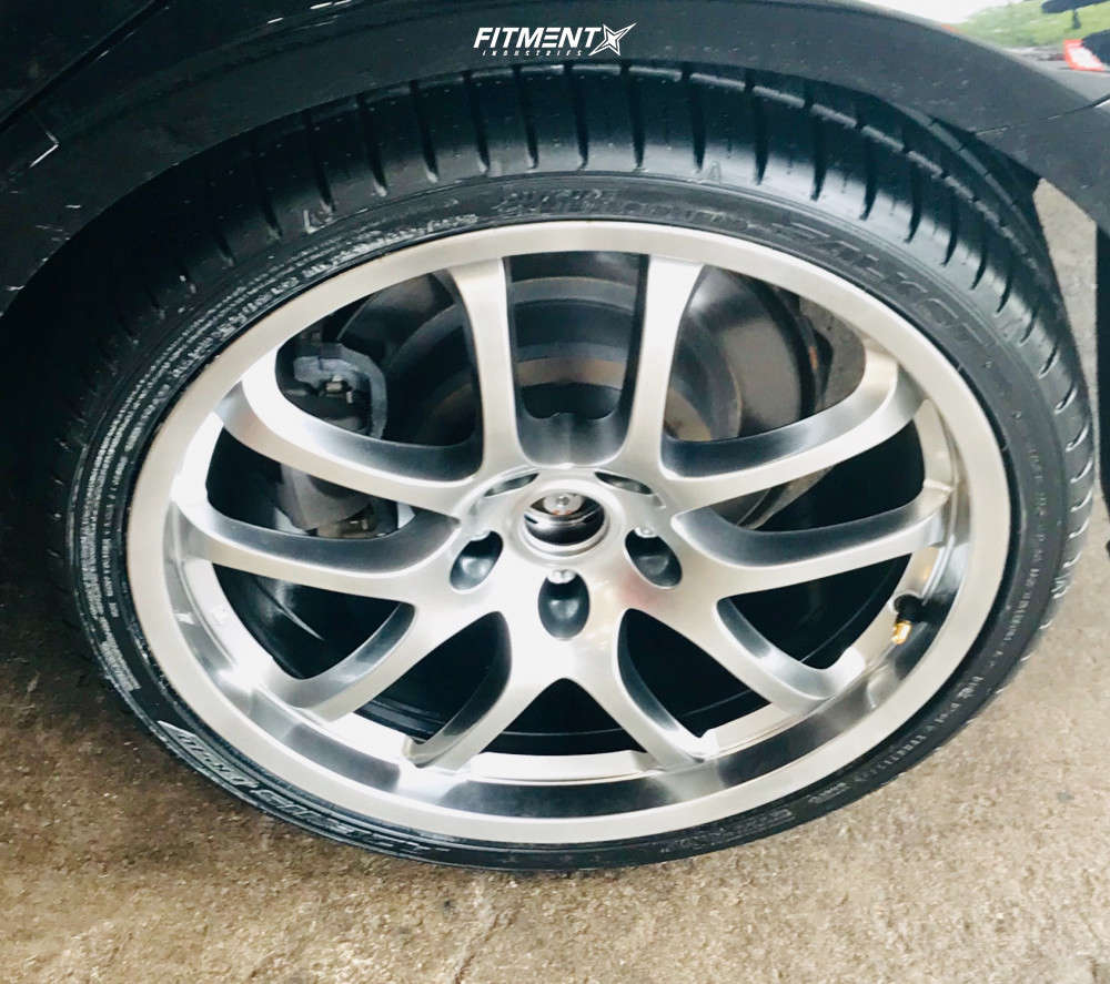 2016 Lexus IS300 F Sport with 19x8 Rays Engineering and Falken 235x35 ...
