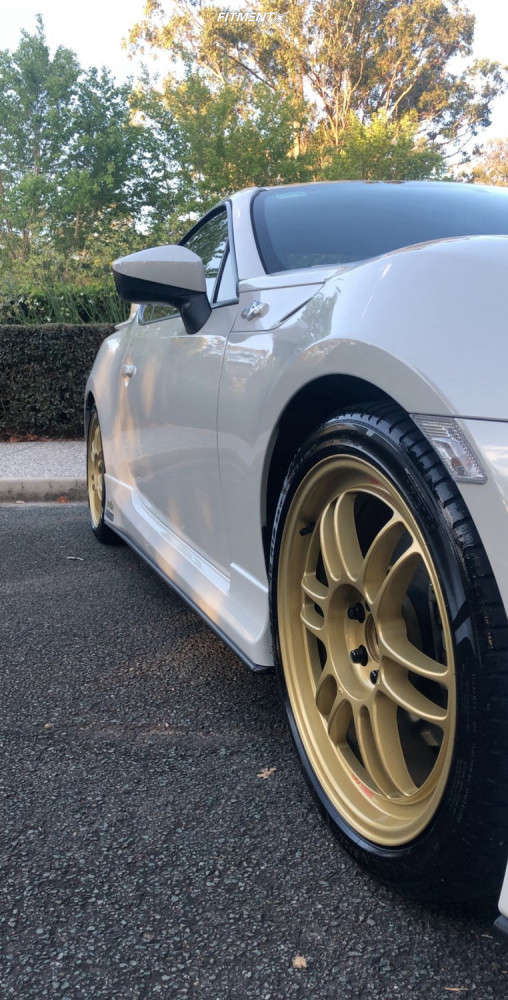 2015 Toyota 86 Base with 18x8.5 Enkei RPF1 and Pirelli 255x30 on ...