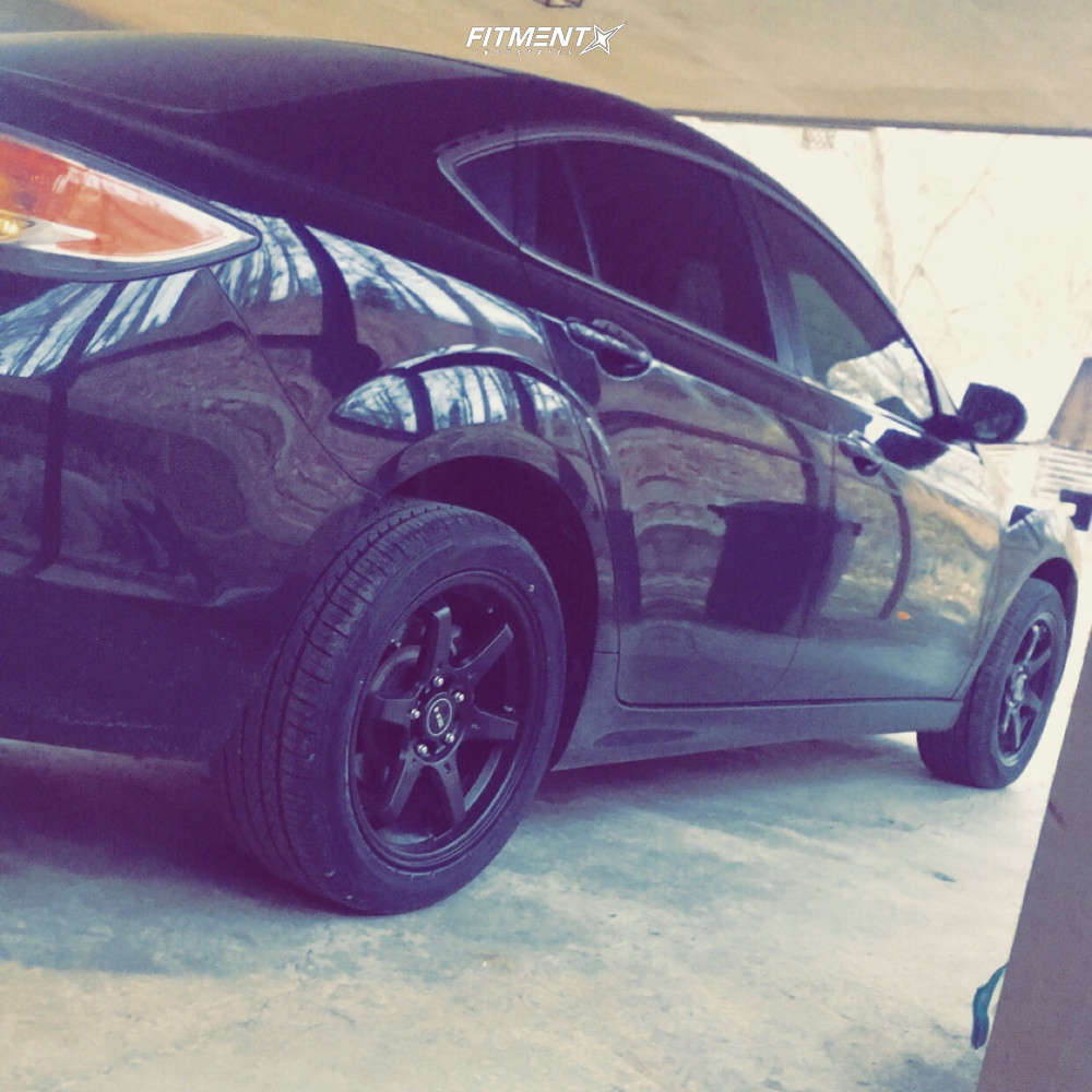 NS NS1507 15x6.5 38 Black | NS1507156526+38MB | Fitment Industries