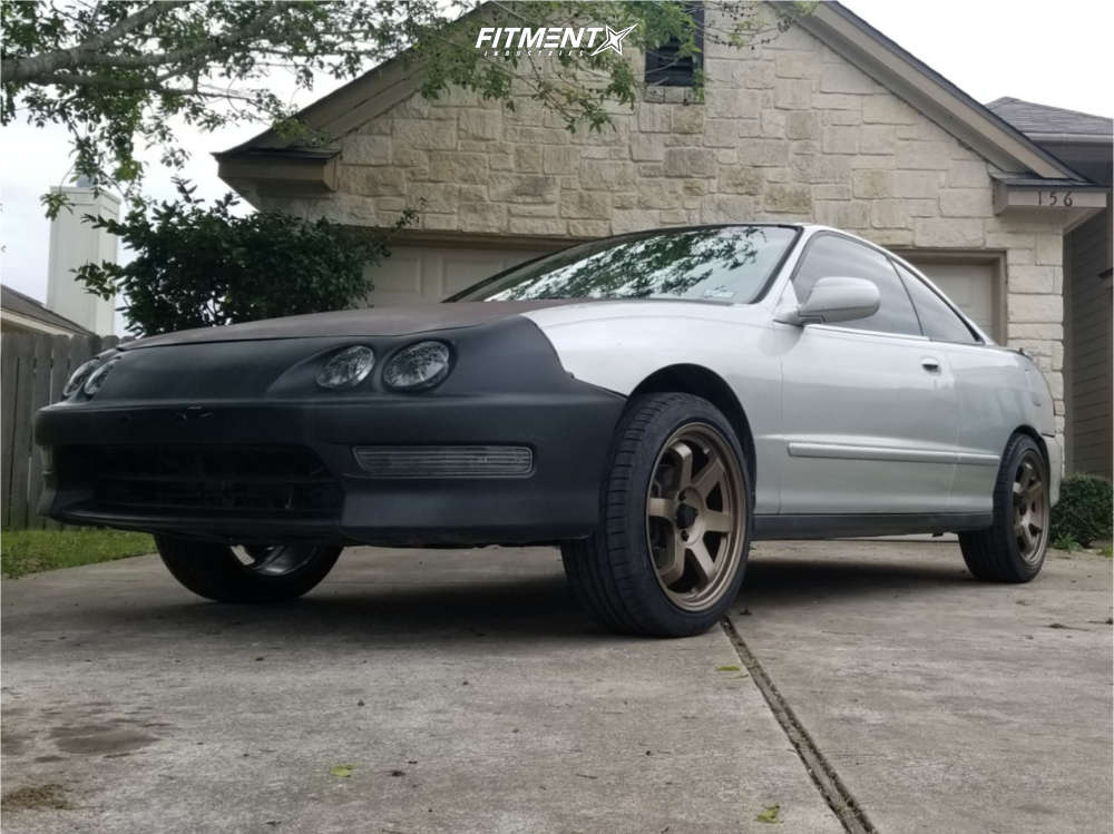 2000 Acura Integra GS with 17x8 AVID1 AV6 and Kumho 215x45 on Coilovers ...