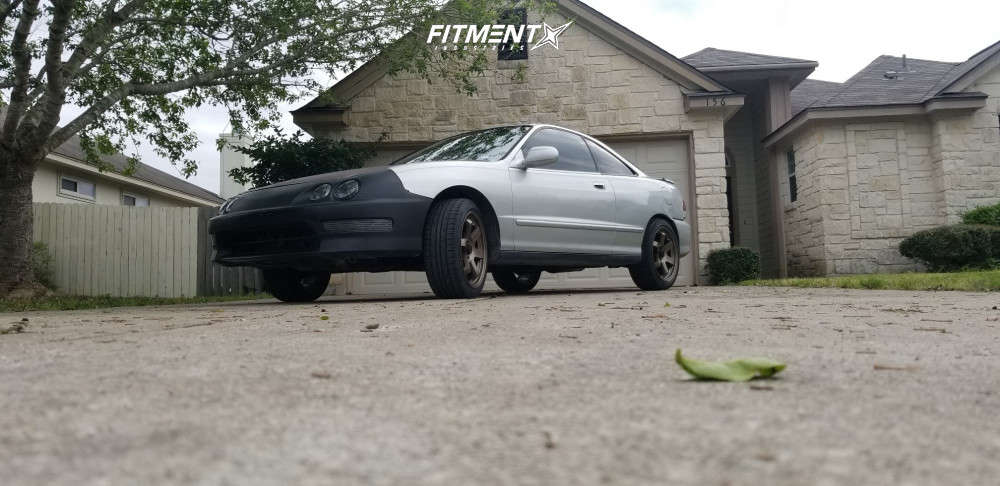 2000 Acura Integra GS with 17x8 AVID1 AV6 and Kumho 215x45 on Coilovers ...