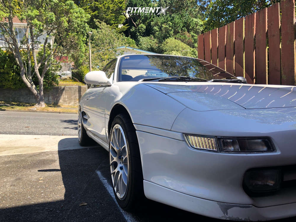 1995 Toyota MR2 Base with 17x8 Volk F-Zero Winings and Yokohama 215x45 ...
