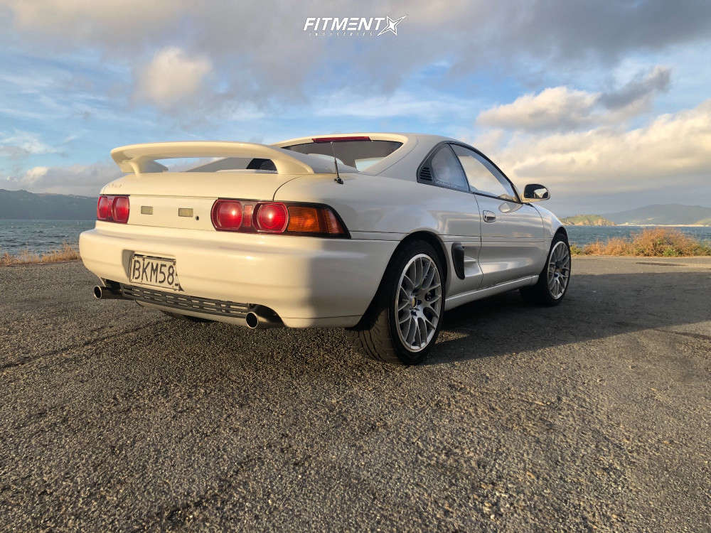 1995 Toyota MR2 Base with 17x8 Volk F-Zero Winings and Yokohama 215x45 ...