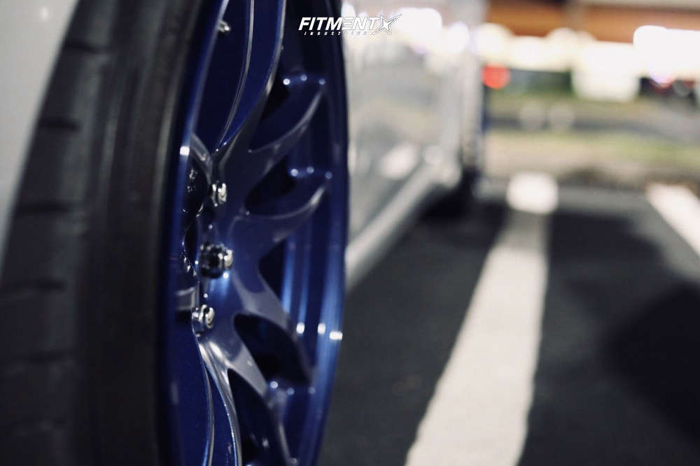 2015 Scion FR-S Base with 18x9.5 Rota Torque and Federal 225x40 on ...