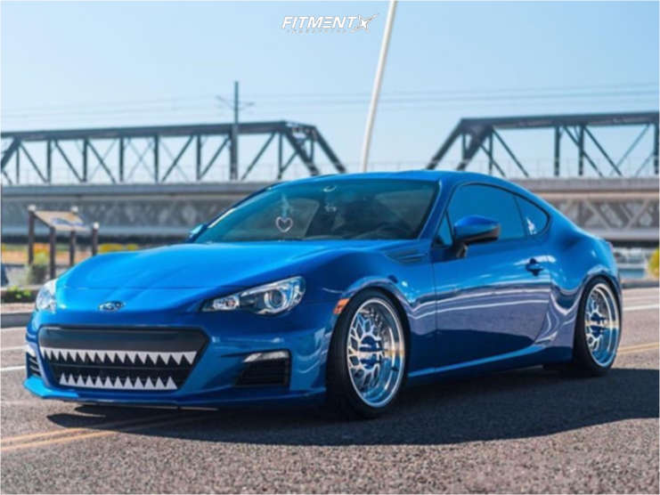 2013 Subaru BRZ Base with 18x9.5 Regen5 R32 and Federal 225x40 on ...