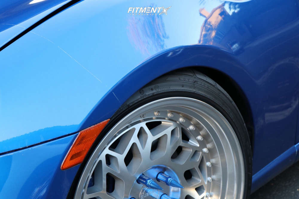 2013 Subaru BRZ Base with 18x9.5 Regen5 R32 and Federal 225x40 on ...