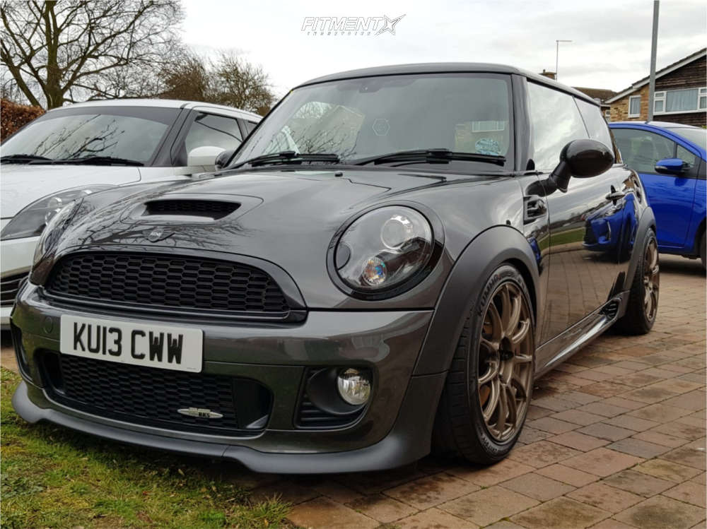 2013 Mini Cooper John Cooper Works with 17x7.5 Bola VST and Kumho ...