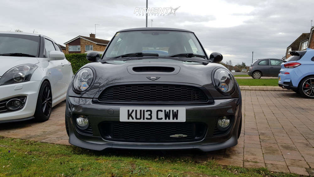 2013 Mini Cooper John Cooper Works with 17x7.5 Bola VST and Kumho 215x45 on Coilovers | 637064 ...