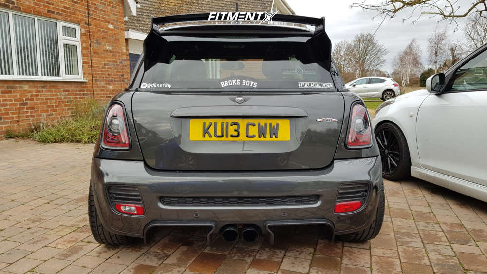 2013 Mini Cooper John Cooper Works with 17x7.5 Bola VST and Kumho ...