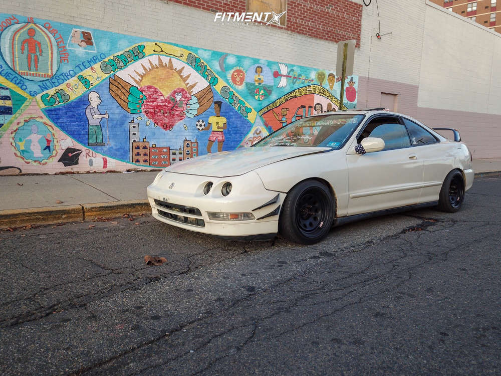 1997 Acura Integra LS with 15x8 Diamond Racing Sc Series and Federal ...