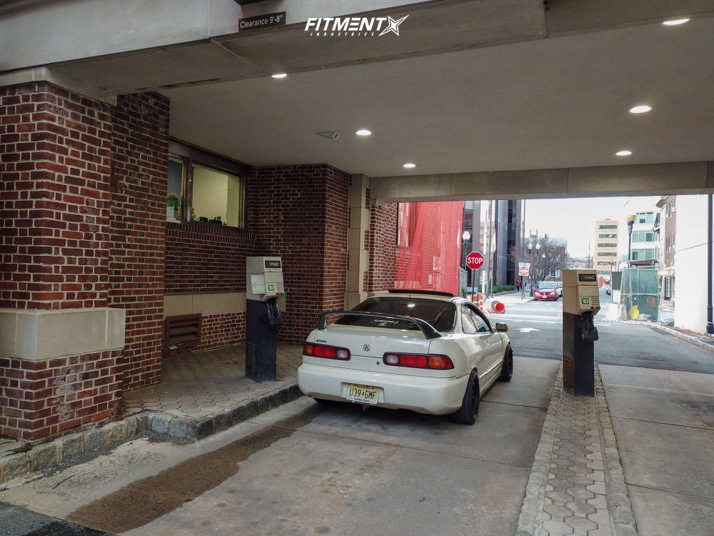 1997 Acura Integra LS with 15x8 Diamond Racing Sc Series and Federal ...