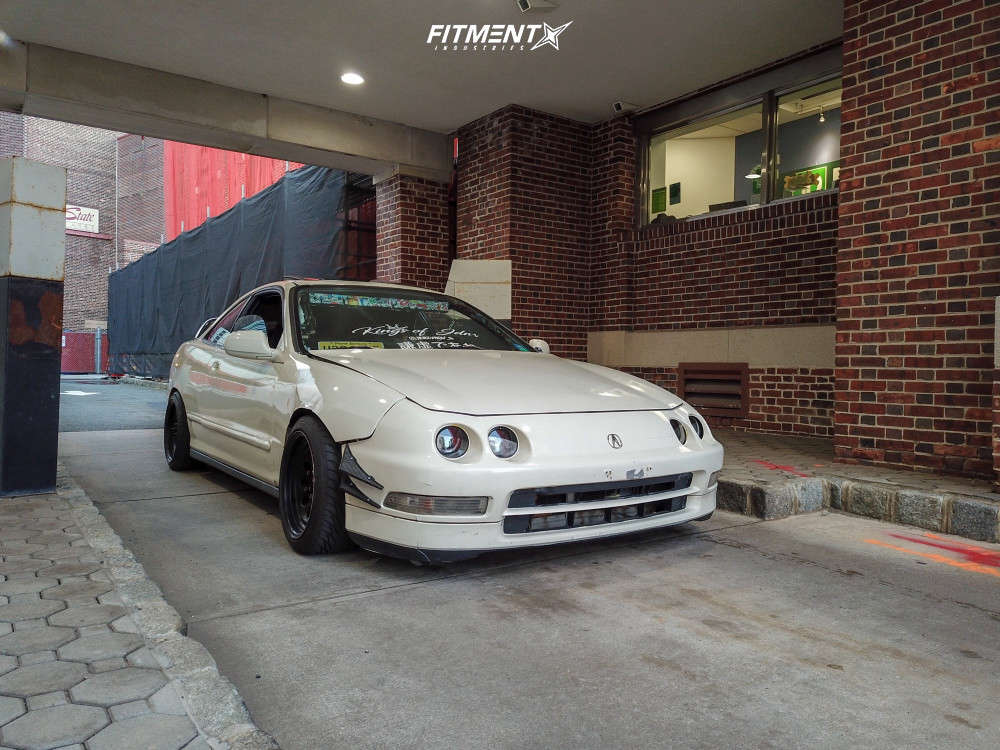 1997 Acura Integra LS with 15x8 Diamond Racing Sc Series and Federal ...
