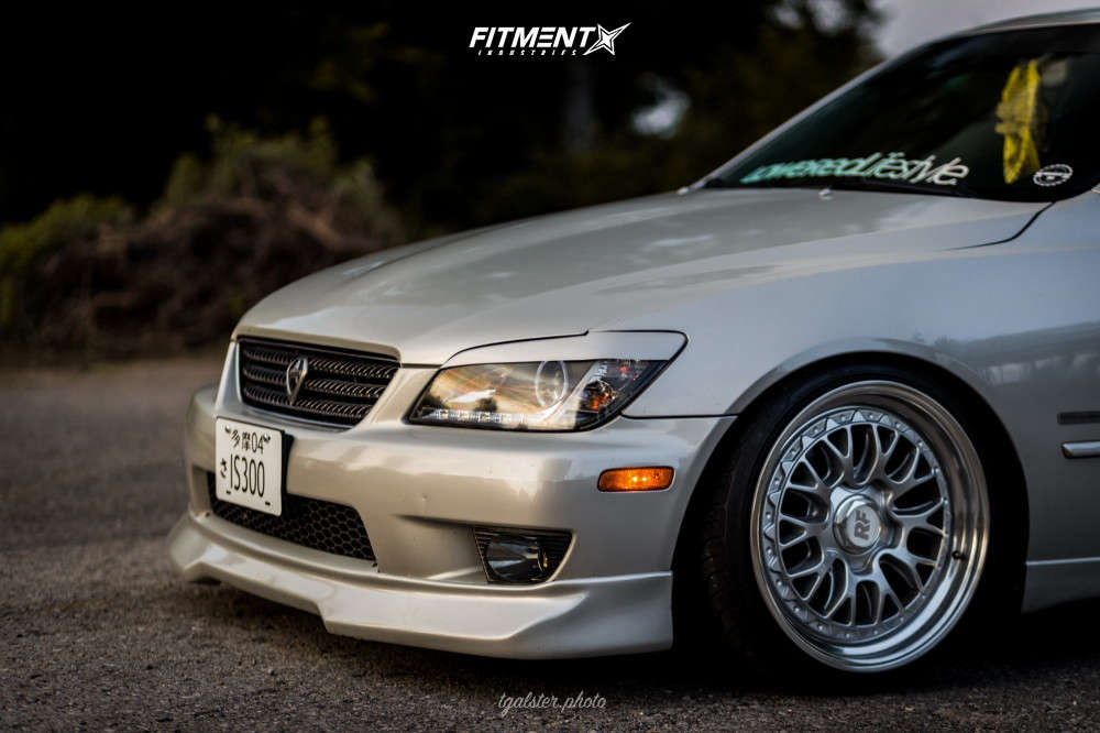 2004 Lexus IS300 Base with 18x9.5 Rotiform Lsr and Westlake 215x40 on ...