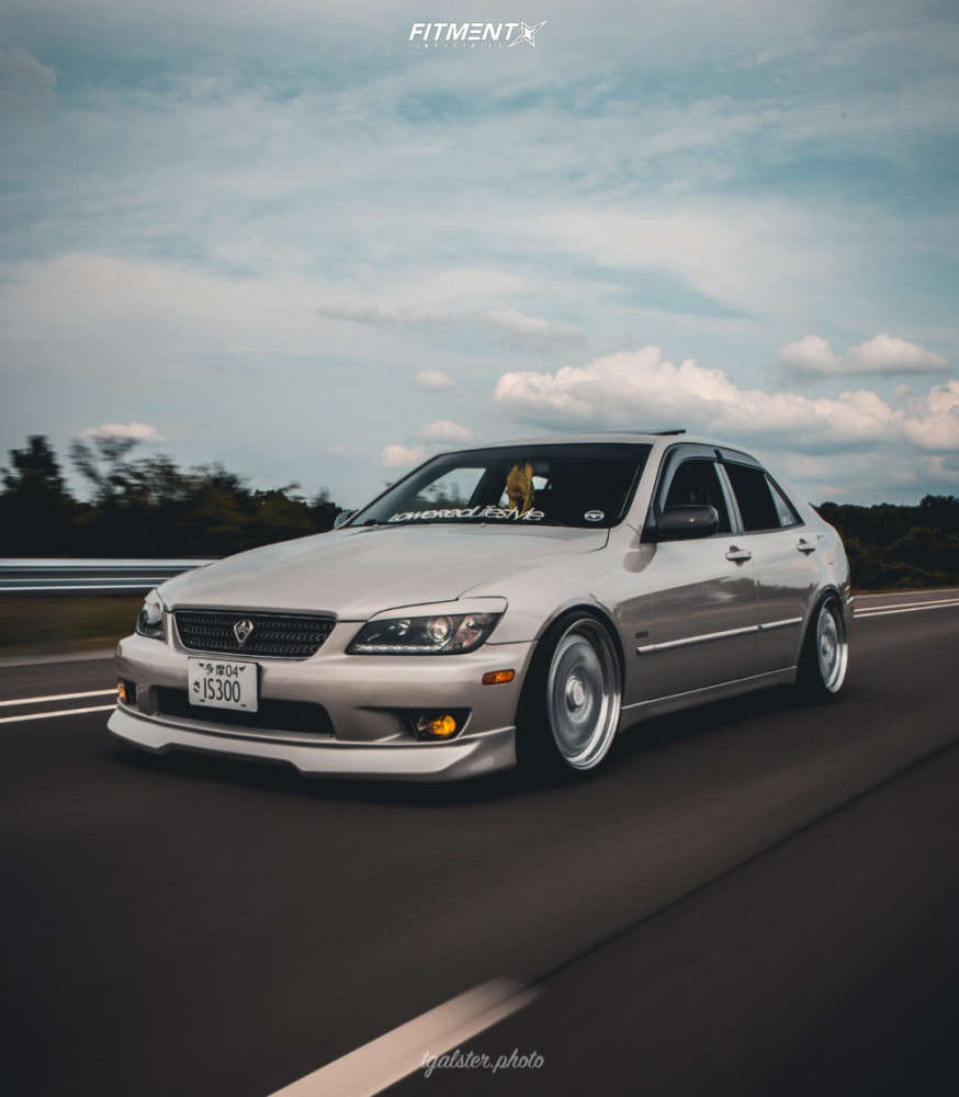 2004 Lexus IS300 Base with 18x9.5 Rotiform Lsr and Westlake 215x40 on ...