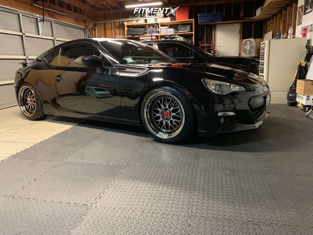 2014 Subaru BRZ Base with 18x9.5 ESR SR01 and Federal 235x40 on ...