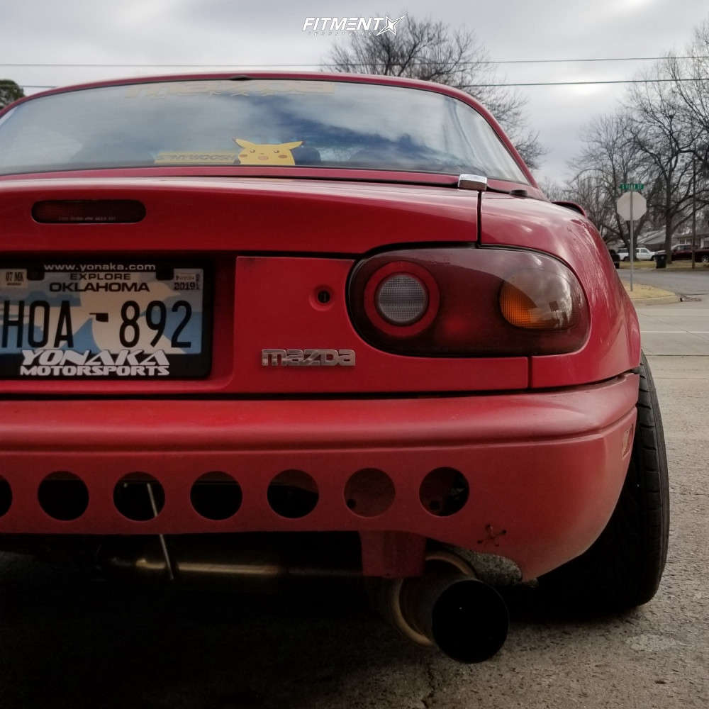 1993 Mazda MX-5 Miata Base with 15x8 XXR 513 and Toyo Tires 195x45 on ...