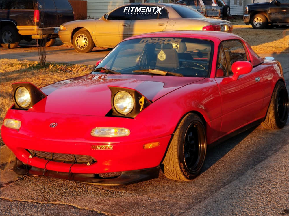 1993 Mazda MX-5 Miata Base with 15x8 XXR 513 and Toyo Tires 195x45 on ...