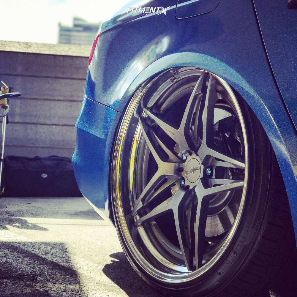 2014 Audi S4 Premium Plus with 20x10 Rotiform Vda and Toyo Tires 245x35 ...