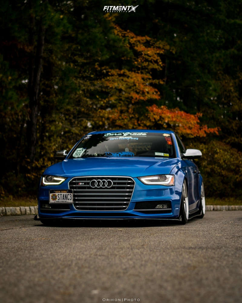2014 Audi S4 Premium Plus with 20x10 Rotiform Vda and Toyo Tires 245x35 ...