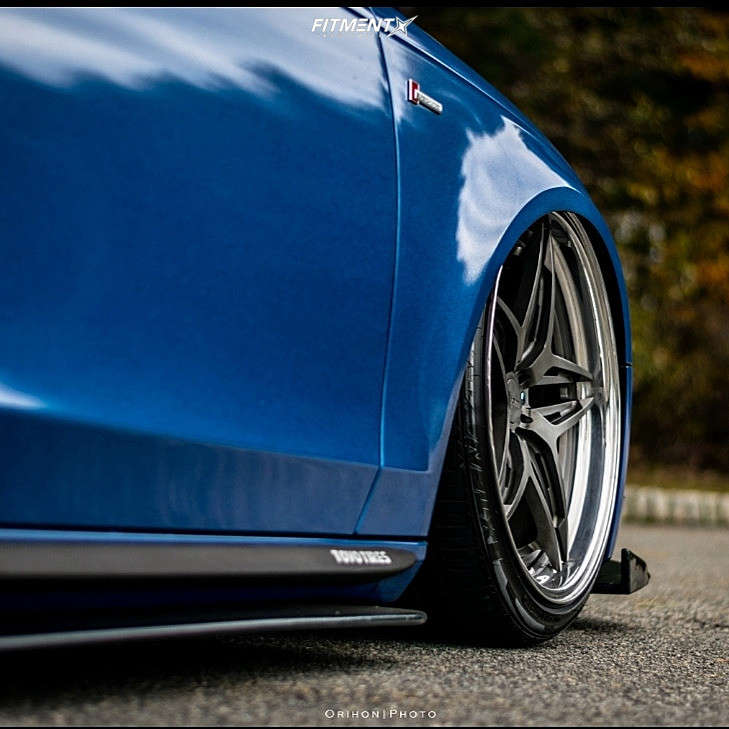 2014 Audi S4 Premium Plus with 20x10 Rotiform Vda and Toyo Tires 245x35 on Air Suspension ...