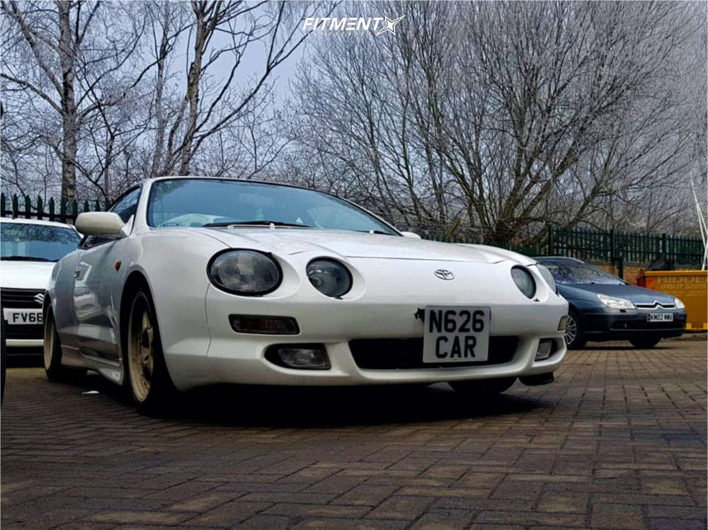1996 Toyota Celica GT with 16x7 SSR MK2R and Toyo Tires 195x45 on ...