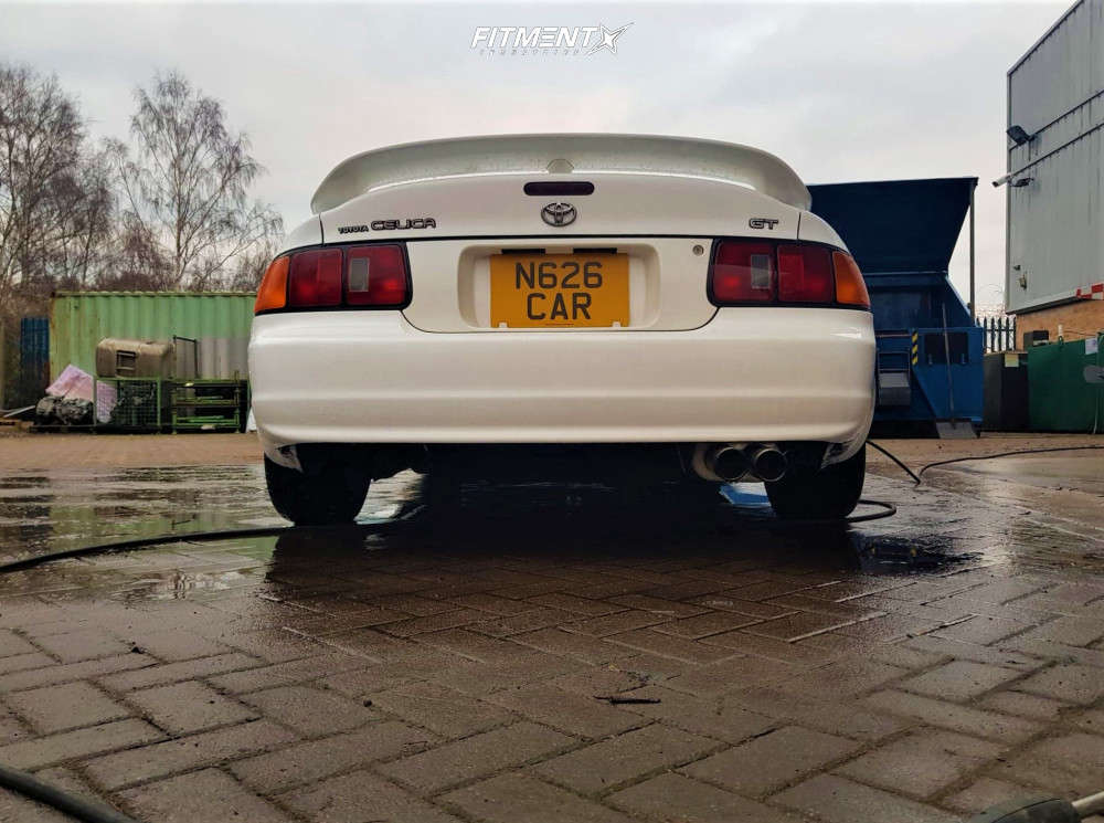 1996 Toyota Celica GT with 16x7 SSR MK2R and Toyo Tires 195x45 on Coilovers | 640639 | Fitment ...