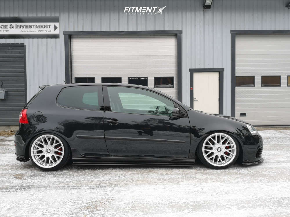 2006 Volkswagen GTI Base with 18x8.5 Rotiform Rse and Hankook 215x40 on ...