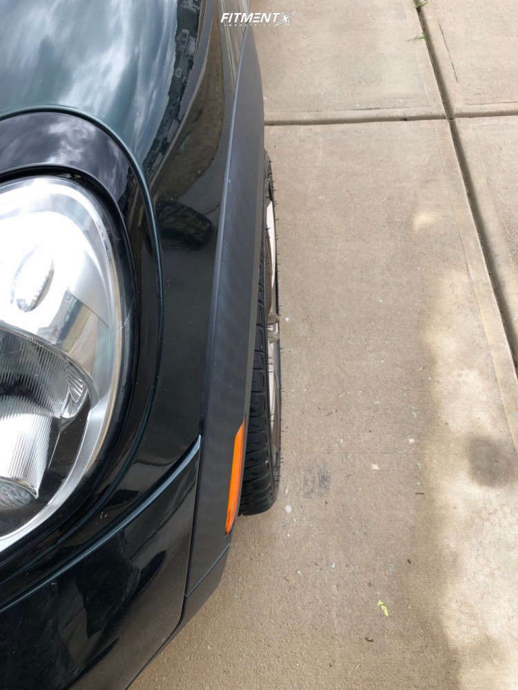 2012 Mini Cooper Countryman S with 18x8.5 Drag Dr73 and Kenda 235x40 on ...