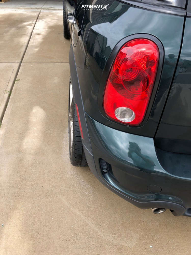 2012 Mini Cooper Countryman S with 18x8.5 Drag Dr73 and Kenda 235x40 on ...