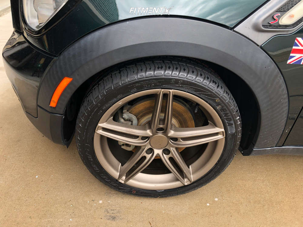 2012 Mini Cooper Countryman S with 18x8.5 Drag Dr73 and Kenda 235x40 on ...