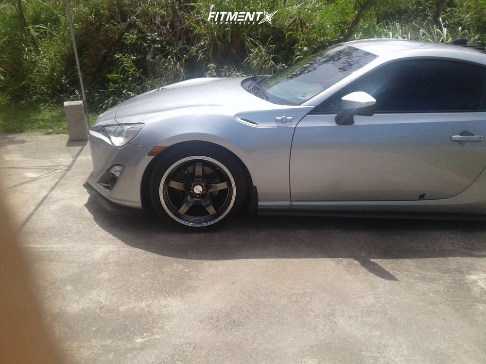 2016 Scion FR-S Base with 18x8.5 XXR 555 and Lanvigator 225x40 on ...