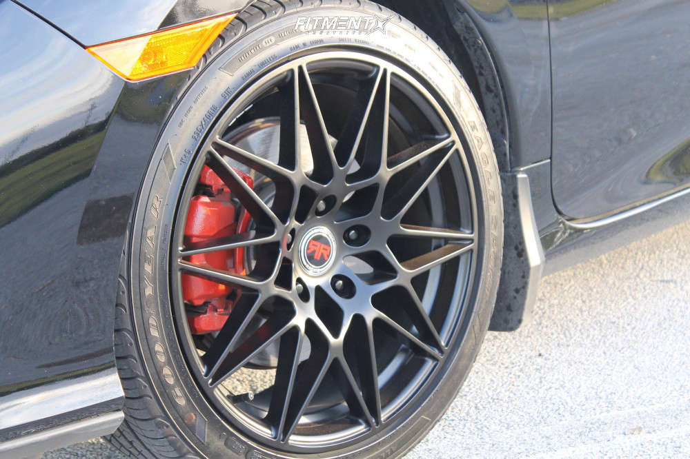 2017 Honda Civic Si with 18x8 Revolution Racing Rr11 and Goodyear ...