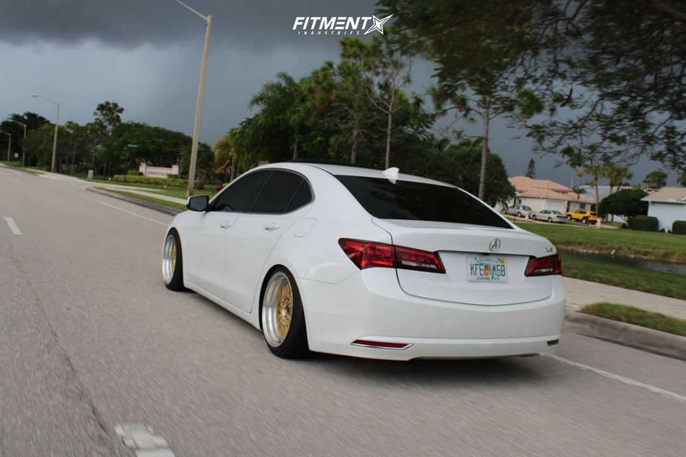 2015 Acura TLX Base with 18x9.5 JNC Jnc003 and Westlake 255x40 on ...