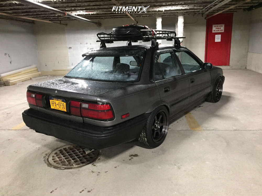 1988 Toyota Corolla DLX with 16x8 MST Time Attack and Haida 195x45 on Coilovers | 642986 ...