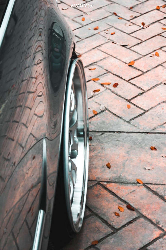 2001 Volkswagen GTI Base with 18x9.5 Rotiform Lsr and 215x35 on Air ...