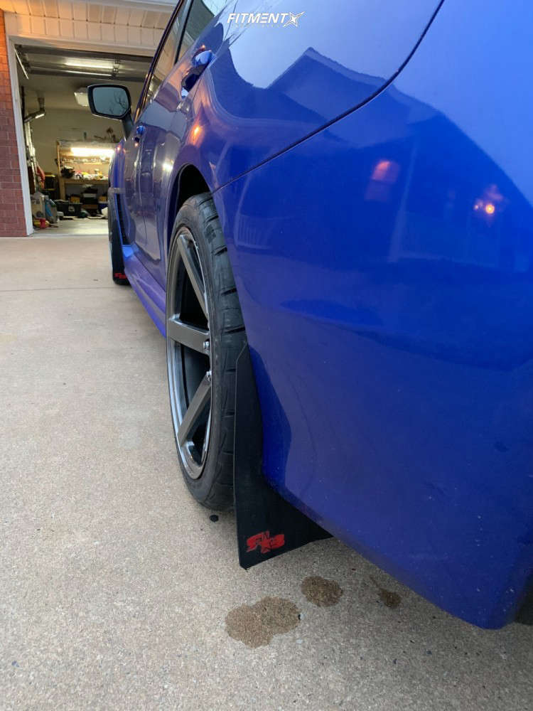 2018 Subaru WRX Base with 18x9 JNC Jnc026 and Firestone 255x35 on Stock ...